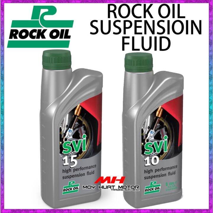 [100% Original!!] 1 Litre Rockoil SVI 15 SVI 10 High Performance ...