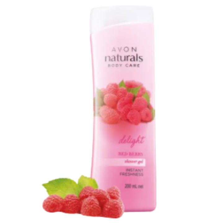 Avon Naturals Lotion 200ml Red Berry Delight Hand & Body by Avon ...