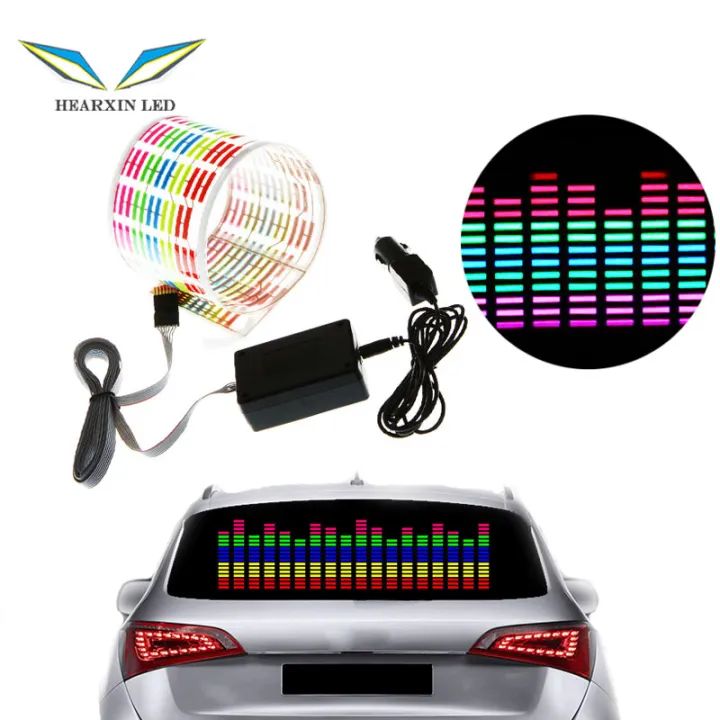 New luminous LED label panel EL light advertising poster customized ...