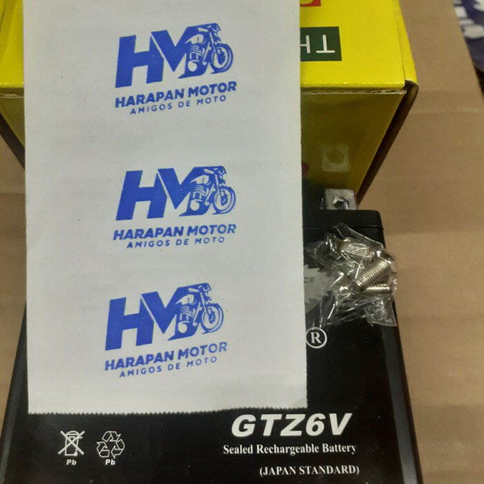 aki gtz6v Toyo | Lazada Indonesia