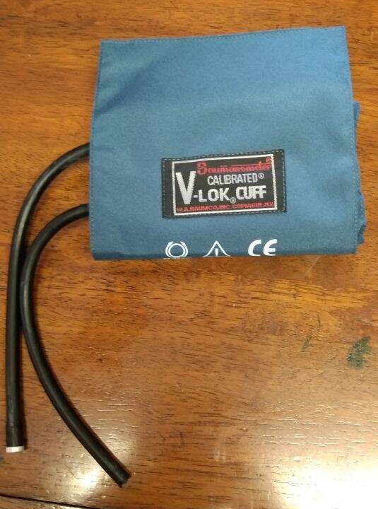 Baumanometer Calibrated V-Lok Cuff and Inflation Bag - Adult | Lazada PH