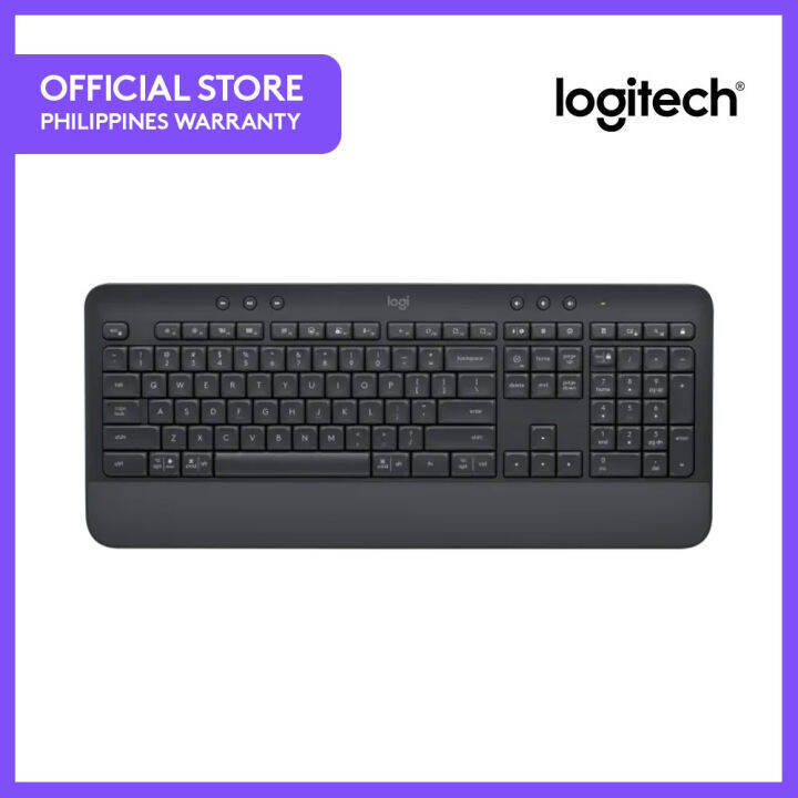 Logitech Signature K650 Spill-Resistant Wireless Keyboard | Lazada PH