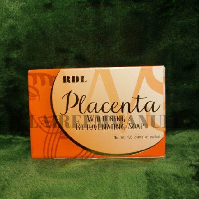 RDL PLACENTA WHITENING & REJUVENATING SOAP | Lazada PH