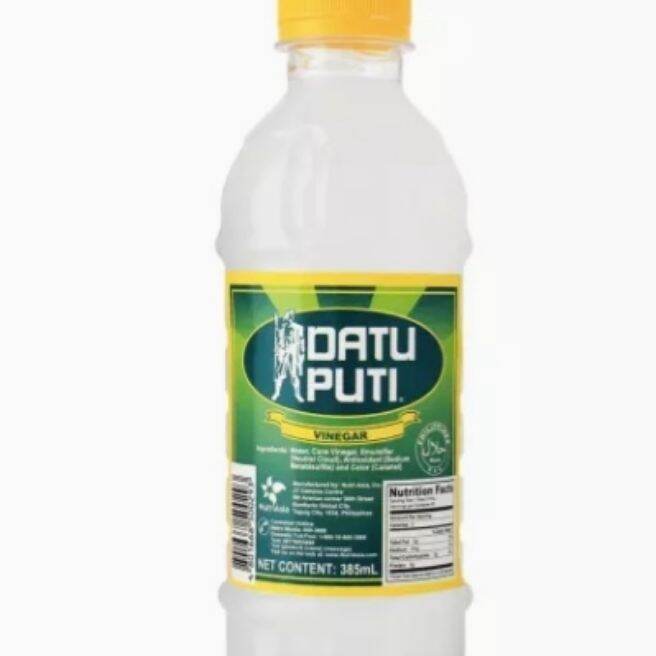 DATU PUTI VINEGAR 385ml. | Lazada PH