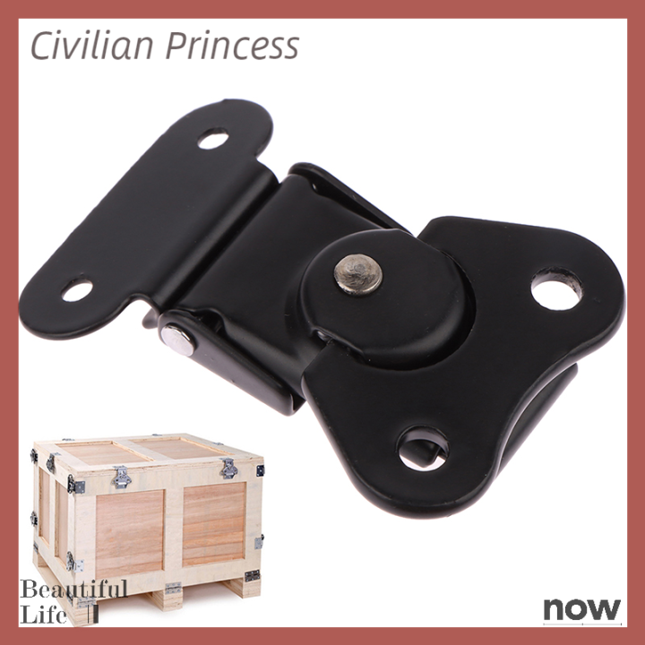 [Civilian] Butterfly Twist Latch Keeper Toggle Clamp Black Small Air ...