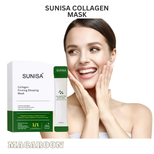 Sunisa Collagen Sleeping Mask Anti-wrinkle Oil Control Shrink Pores ...