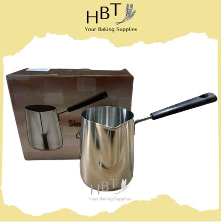 Stainless Steel Ware Single Handle Coffee Cup 600ml | Lazada