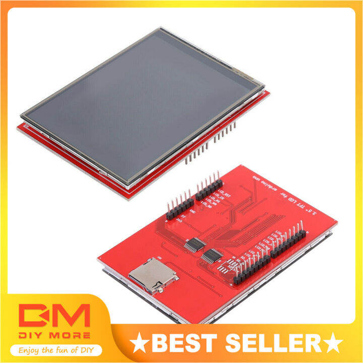 3.5 inch TFT Touch Screen LCD Display 480x320 UNO R3 Board For Arduino ...