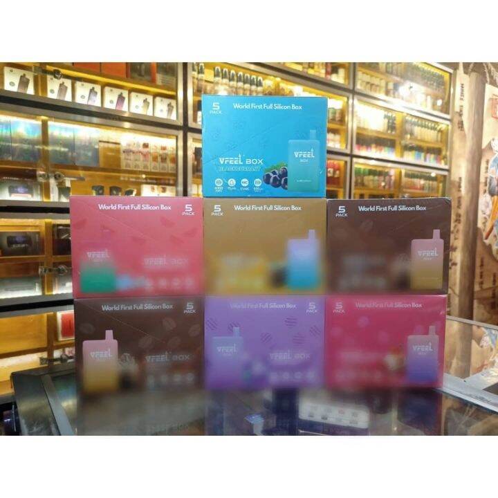 Vfeel Box 6000 Puff Disposable | Lazada PH