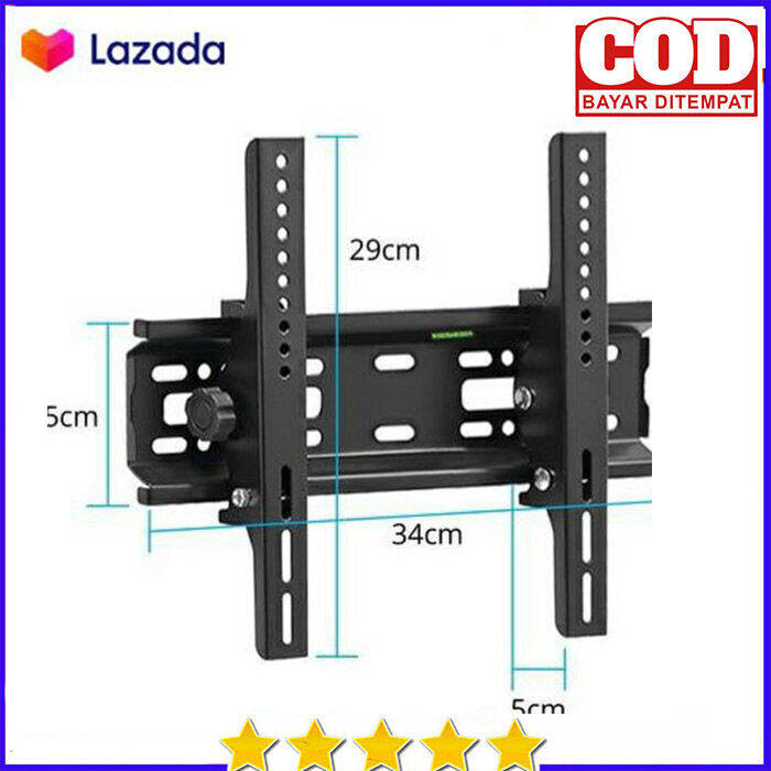 Penopang LCD / Bracket TV Dimensi 10"- 32" TD-111 | Lazada Indonesia
