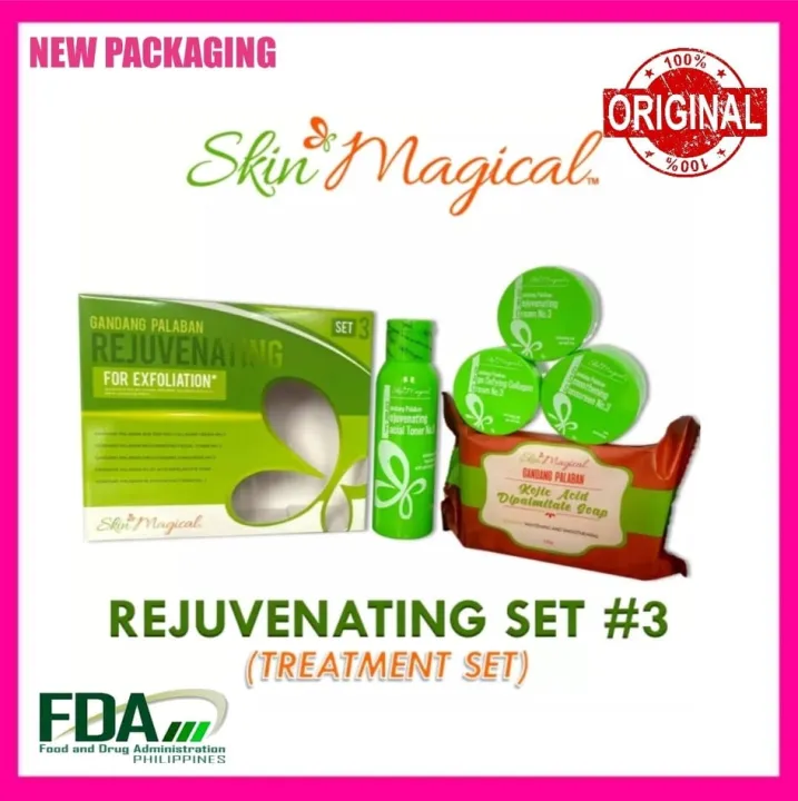 SKIN MAGICAL REJUVENATING SET #3 (NEW PACKAGING) 100% ORIGINAL | Lazada PH