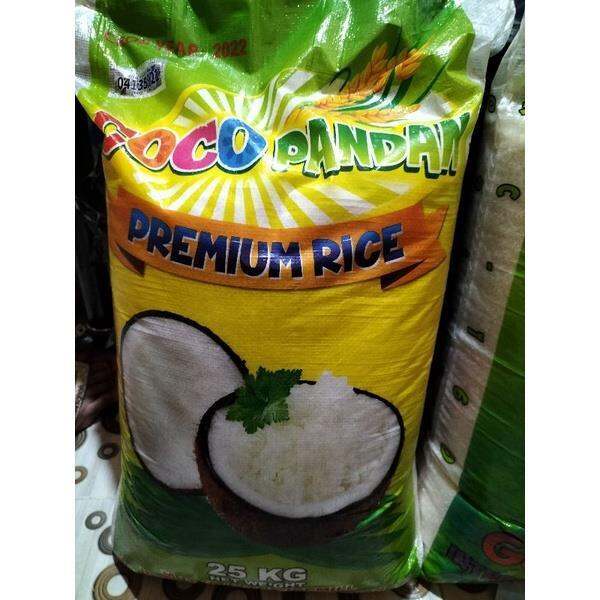 Hot m9z6fc Bigas Buko Pandan Coco Pandan 5kg | Lazada PH
