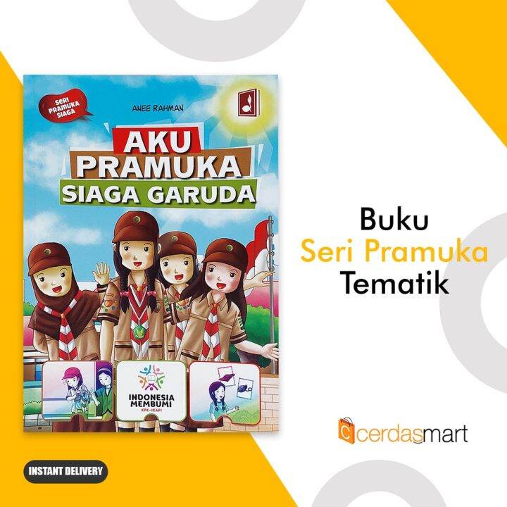 Buku Pramuka - Aku Pramuka Siaga Garuda | Lazada Indonesia