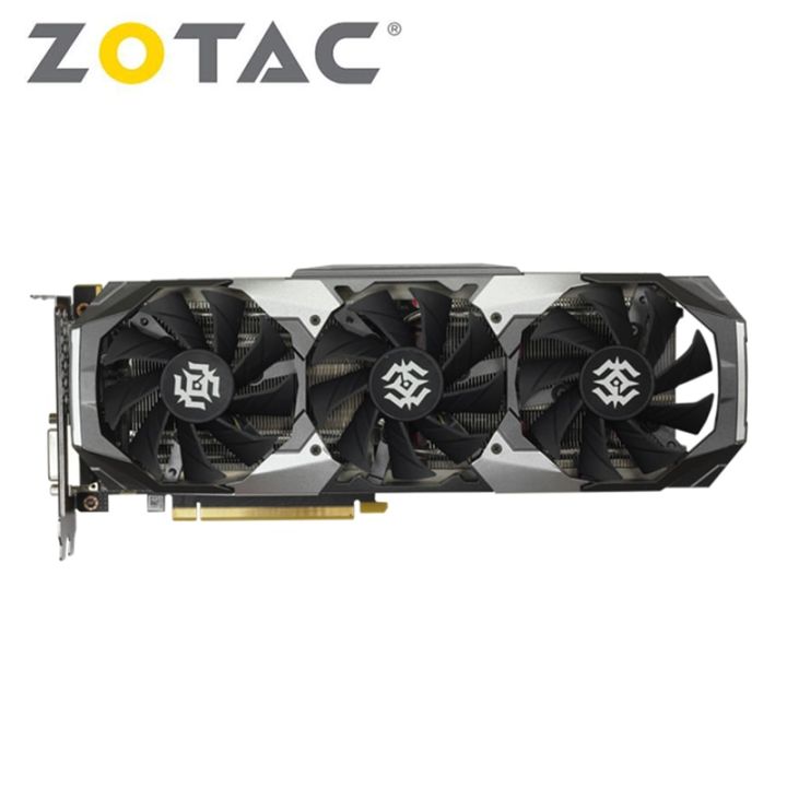 Used ZOTAC GTX 1070 Ti 1070Ti 8GB Gaming GPU Video Cards NVIDIA GeForce ...