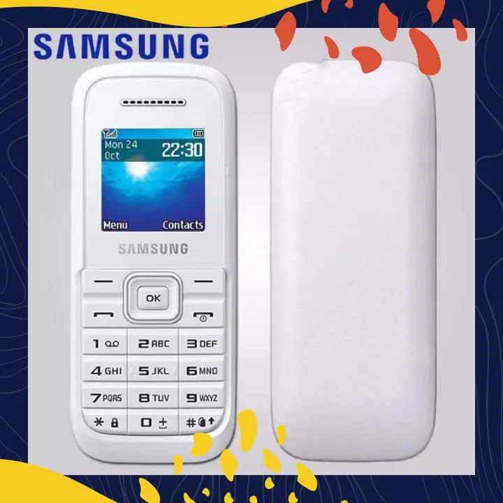 Samsung Keystone 3 SM-B105E White | Lazada PH