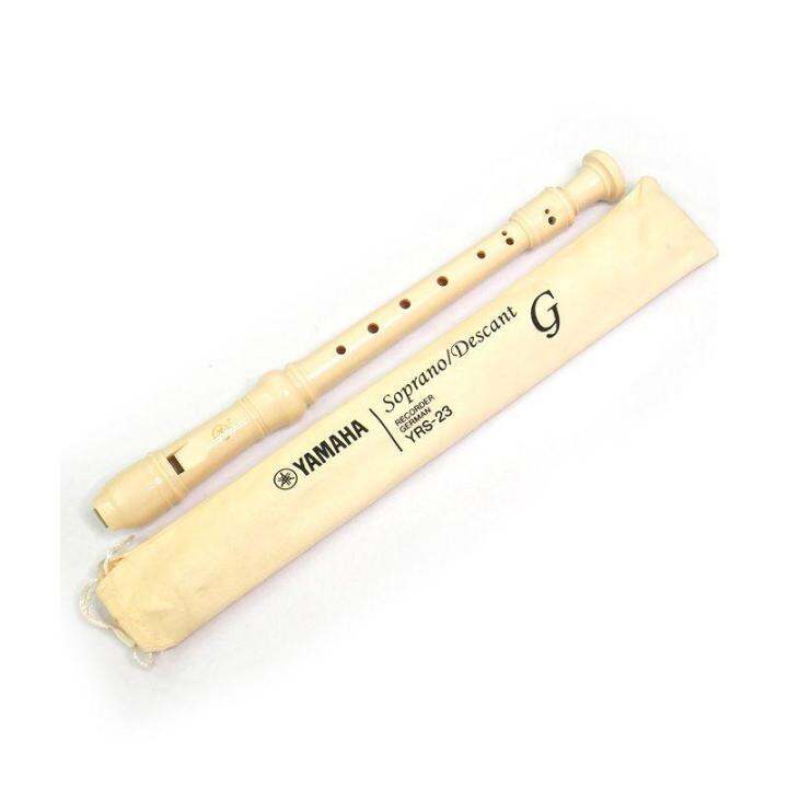 Seruling Yamaha Alat Musik Tiup Recorder Keperluan Sekolah Perlengkapan ...