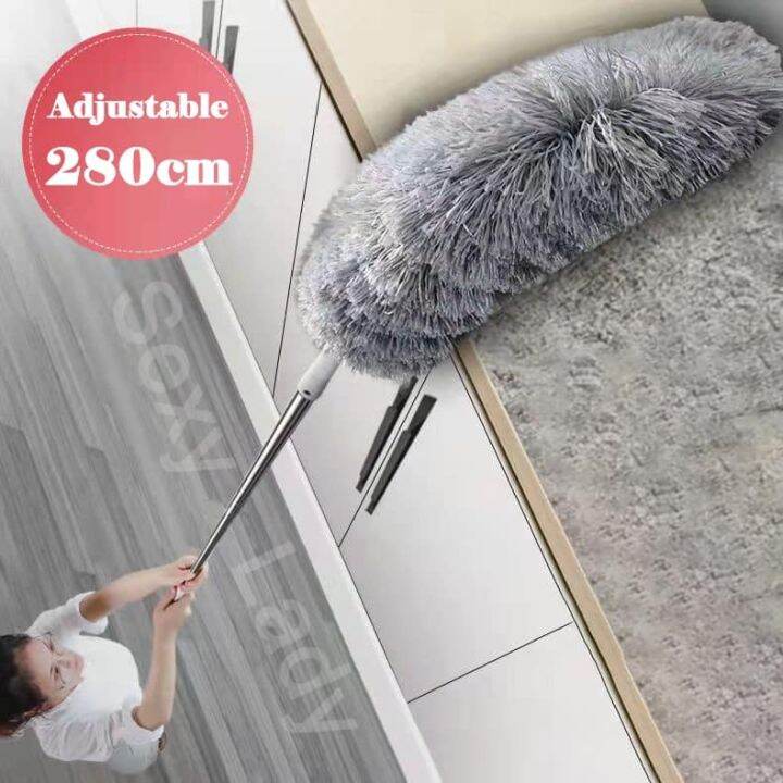 Extendable Microfiber Duster Magic Static Duster Brush Set Long ...