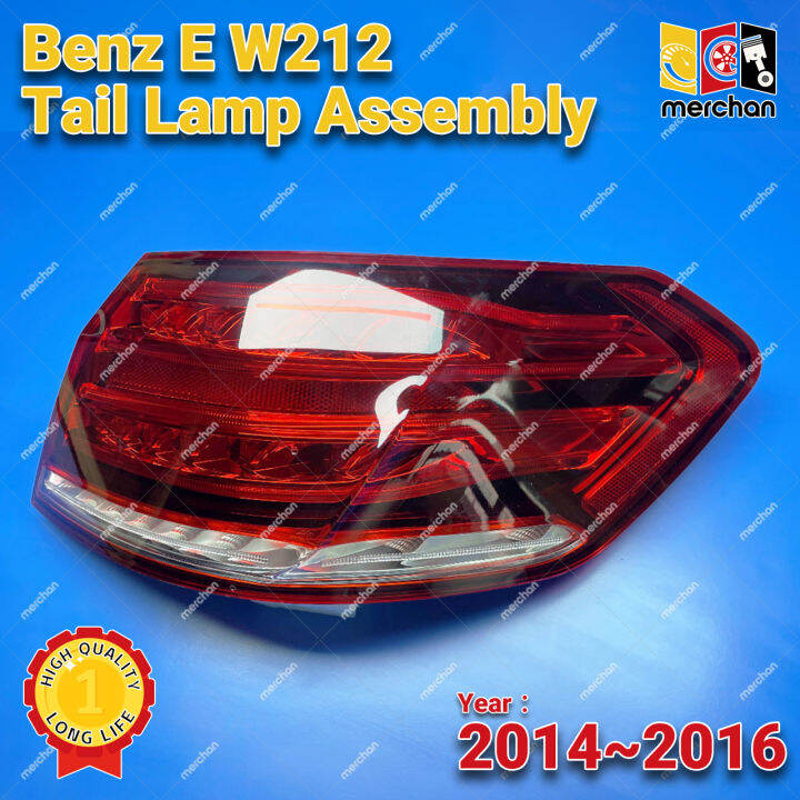 Benz E Class Taillamp W212 Tail lamp 2014-2016 W212 tail light | Lazada