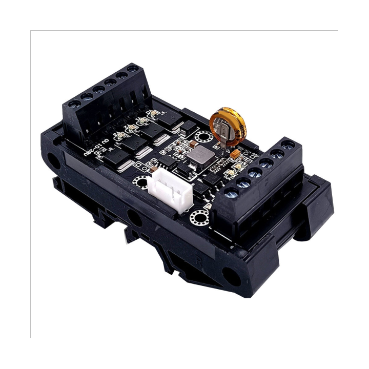 Fx1n 10mt Plc Industrial Control Boardcase Plc Module Analog Input Output With Guide Rail 