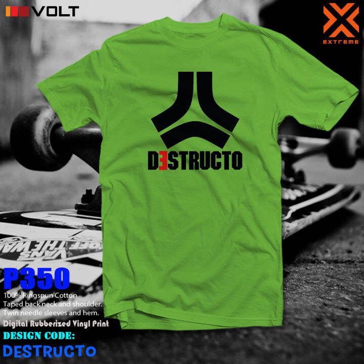 EXTREME Destructo Gifo Shirt | Lazada PH