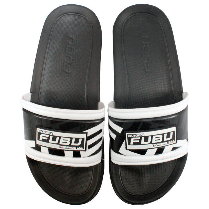 FUBU SOLE Slides Slippers For Men | Lazada PH