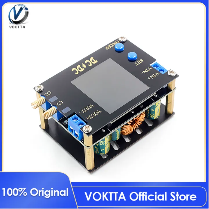 Original VOKTTA DC DC Automatic Boost/Buck Converter CC CV Power Module ...