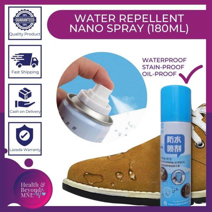 Original Baolide 180ml Water Repellent Nano Spray Waterproof Self ...