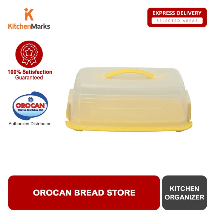 Orocan Bread Store Kitchen Organizer - Express Delivery | Lazada PH