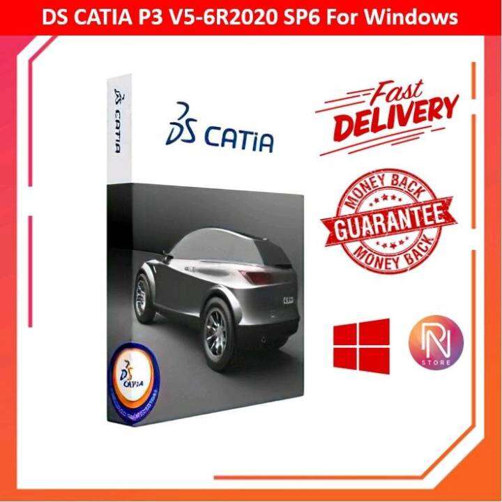 DS CATIA P3 V5-6R2020 SP6 | Lifetime For Windows X64 [ Sent email only ] | Lazada.co.th