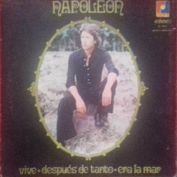José María Napoleón ‎– Vive LP Album Record Plaka (105) | Lazada PH