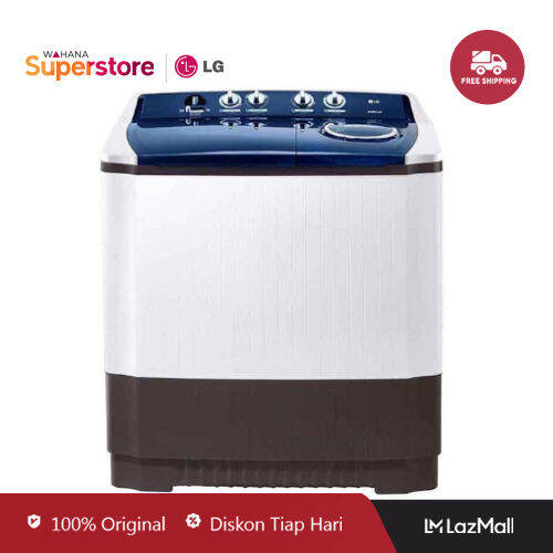 LG Mesin Cuci Twin Tube 14 KG - P1400RT | Lazada Indonesia