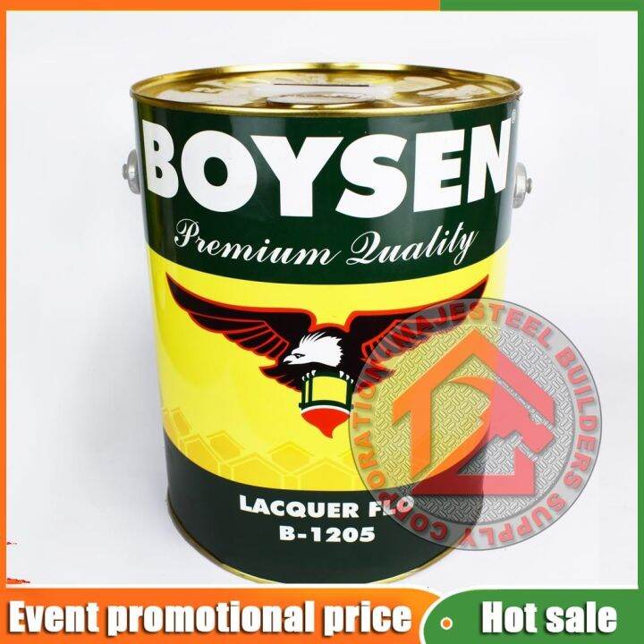 Boysen B-1205 Lacquer Flo (1LITER) for Indoor Wood Surfaces Doors ...