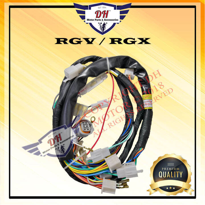 RGV / RGX WIRING BODY WIRE HARNESS FULL SET SUZUKI | Lazada