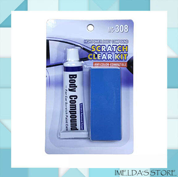 Scratch Clear Kit High-Power Body Compound | Lazada PH