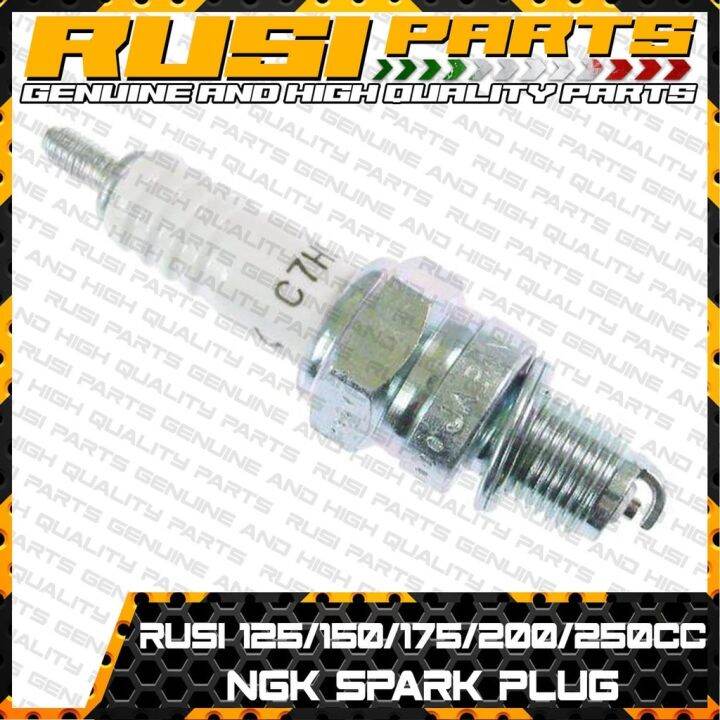 【COD】 125/150/175/200/250cc Model Spark plug for Rusi Motorcycle ...