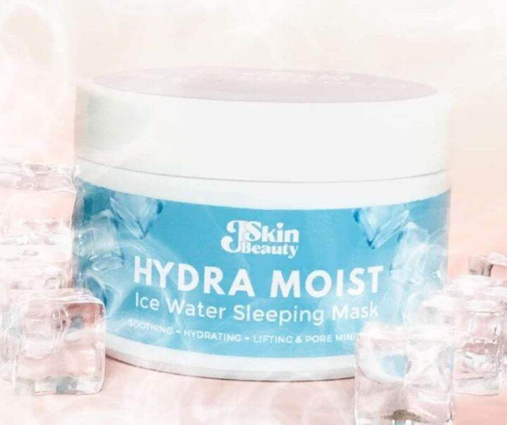 Hydra Moist Ice Water Sleeping Mask by JSkin Beauty | Lazada PH