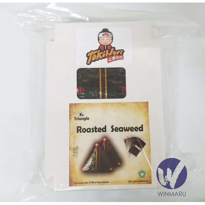 Tokinori Onigiri Nori Triangle 100 Sheets/Lembar | Lazada Indonesia