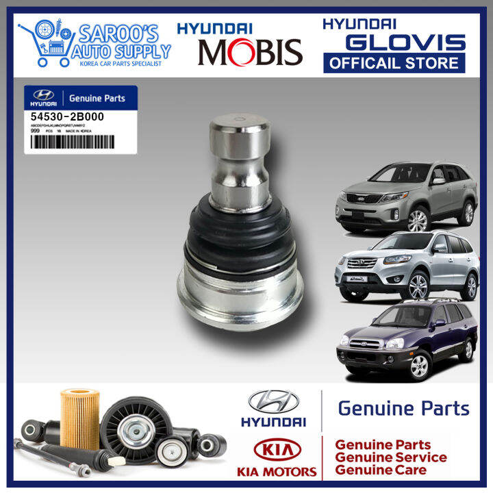 [Genuine] Suspension Arm Ball Joint / Lower Arm Ball Joint For santafe ...