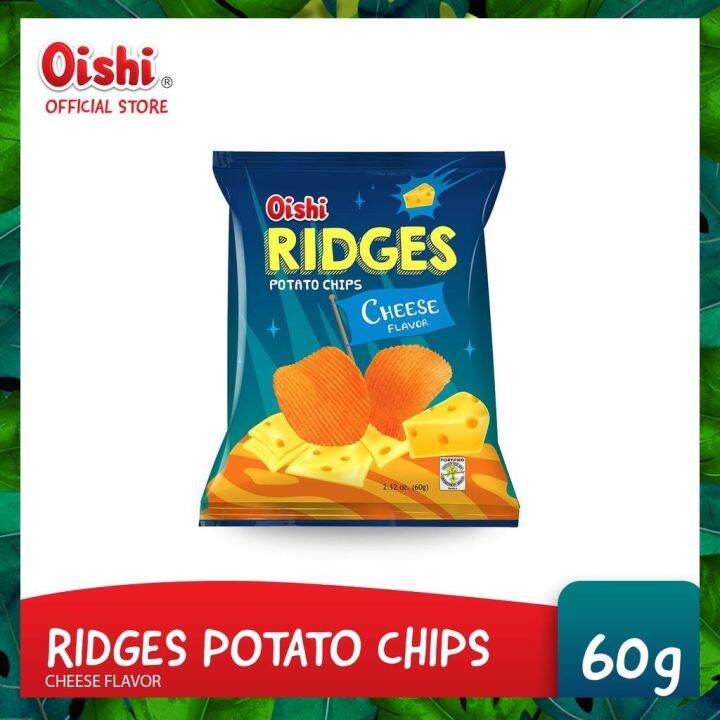 Ridges Cheese 60g | Lazada PH
