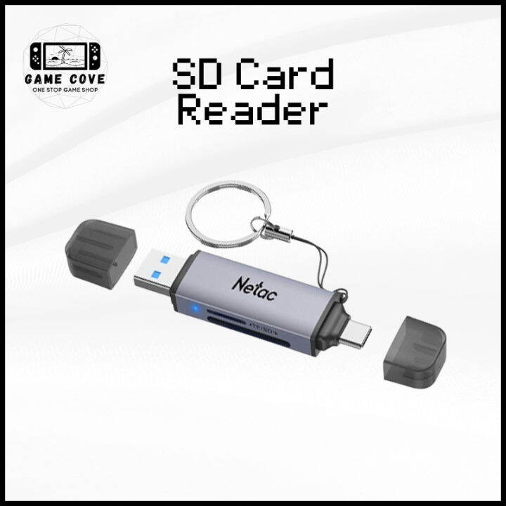 2-in-1 Fast SD Card Reader for Retro Handheld Gaming Consoles | Game ...