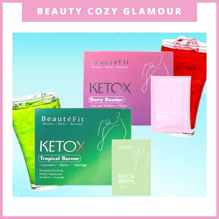 KETOX Berry Booster Tropical Burner - Slimming, Antioxidant, Detox ...