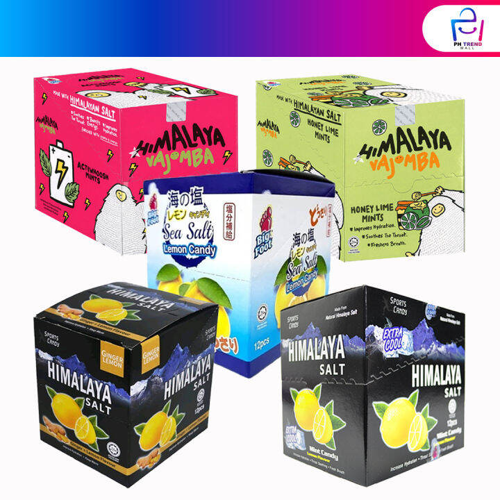 Himalaya Candy (12 Packs x15g) Lemon Candy Salt Candy Sweet Gula-Gula ...