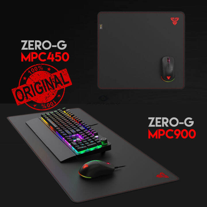 FANTASY E LIFE ORIGINAL Fantech Zero-G Cordura Gaming Mousepad MPC450 ...