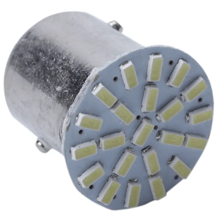 1Pcs White 1157 BAY15D 22 SMD LED Light Bulb Tail Break Stop Turn ...