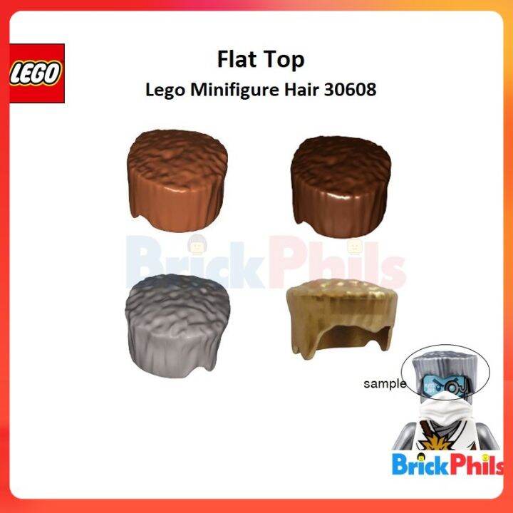 Lego Minifigure Hair 30608 Flat Top | Lazada PH