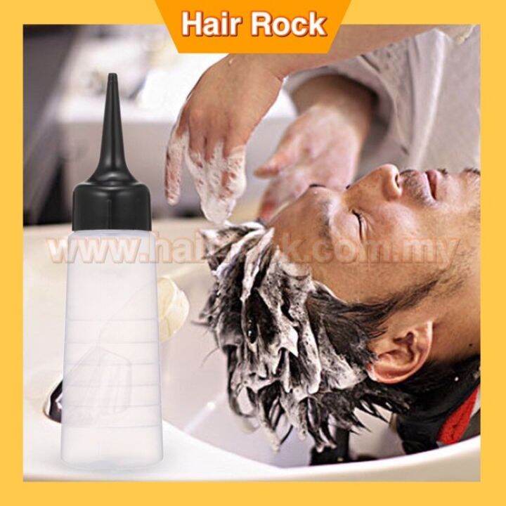 Hair Dye/ Hair Color Mixer Bottle /Water Applicator Bottle with Black ...