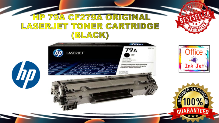 HP 79A CF279A ORIGINAL LASERJET TONER CARTRIDGE (BLACK) | Lazada PH