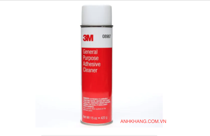 Dung dịch tẩy keo và nhựa đường 3M™ 08987, 15oz Dung dịch tẩy keo và ...