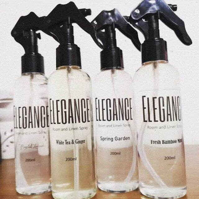 nano sprayer disinfectant Room and Linen Spray by Elegance | Lazada PH