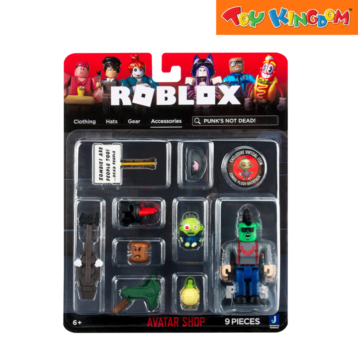 Roblox Avatar Shop Punk's Not Dead 9 pcs Playset | Lazada PH
